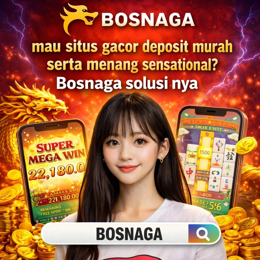 BOSNAGA: Rumah slot online gacor terkini & trendy hari ini